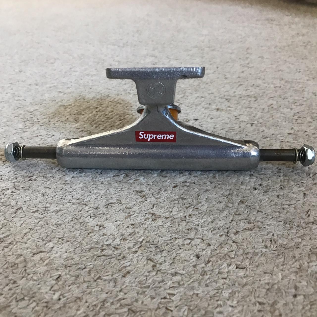 Supreme X Independent trucks pair 136mm Get a... - Depop