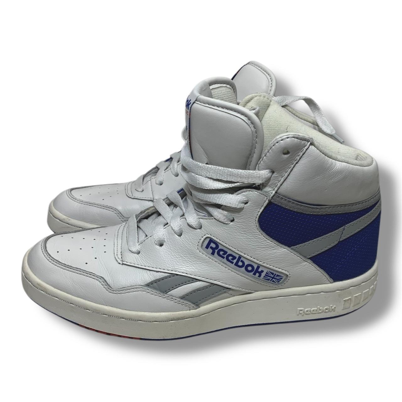Mens REEBOK BB4600 Athletic Shoes Size 9 Leather... | Depop