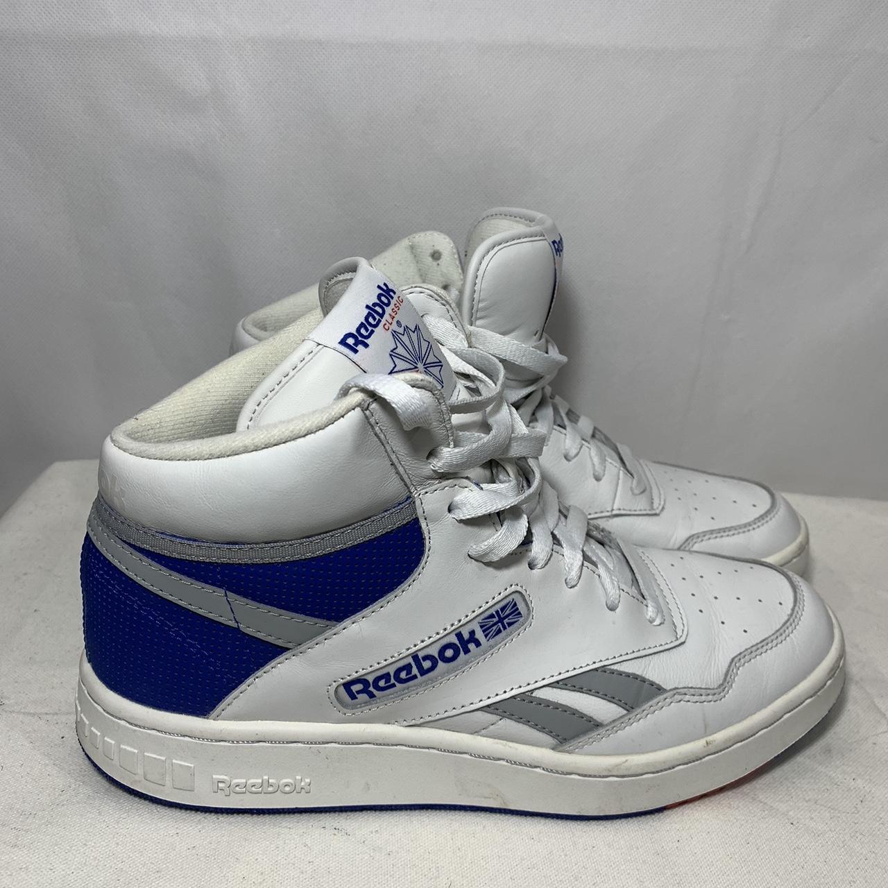 Mens REEBOK BB4600 Athletic Shoes Size 9 Leather... | Depop