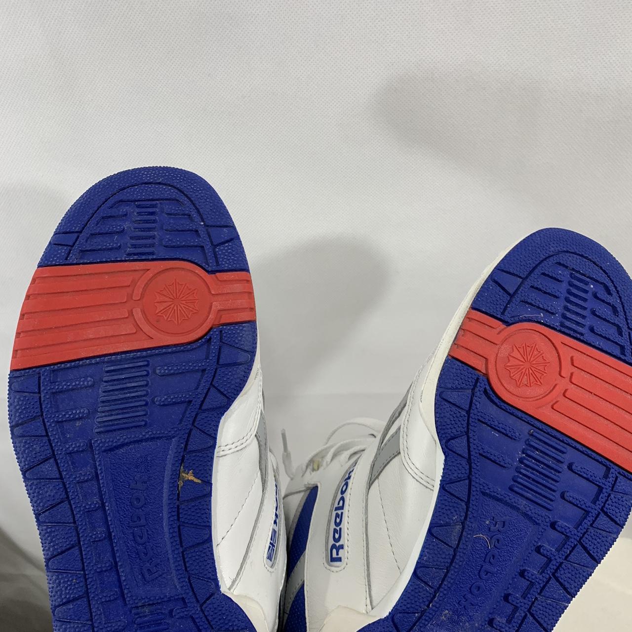 Mens REEBOK BB4600 Athletic Shoes Size 9 Leather... | Depop