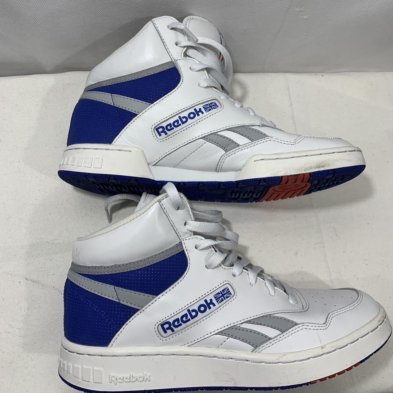 Mens REEBOK BB4600 Athletic Shoes Size 9 Leather... | Depop