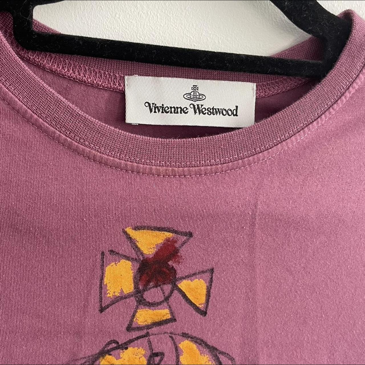 Vivienne Westwood small T shirt - Depop