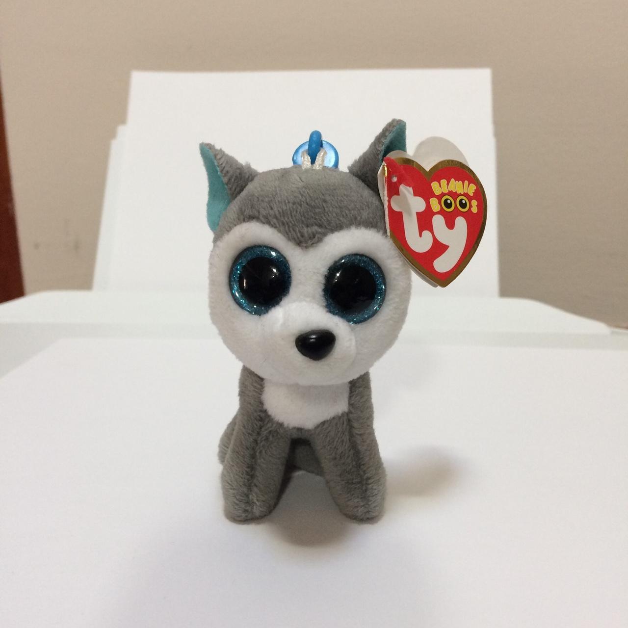 TY Beanie Boos Slush the Husky Key Clip, Brand: TY,... - Depop