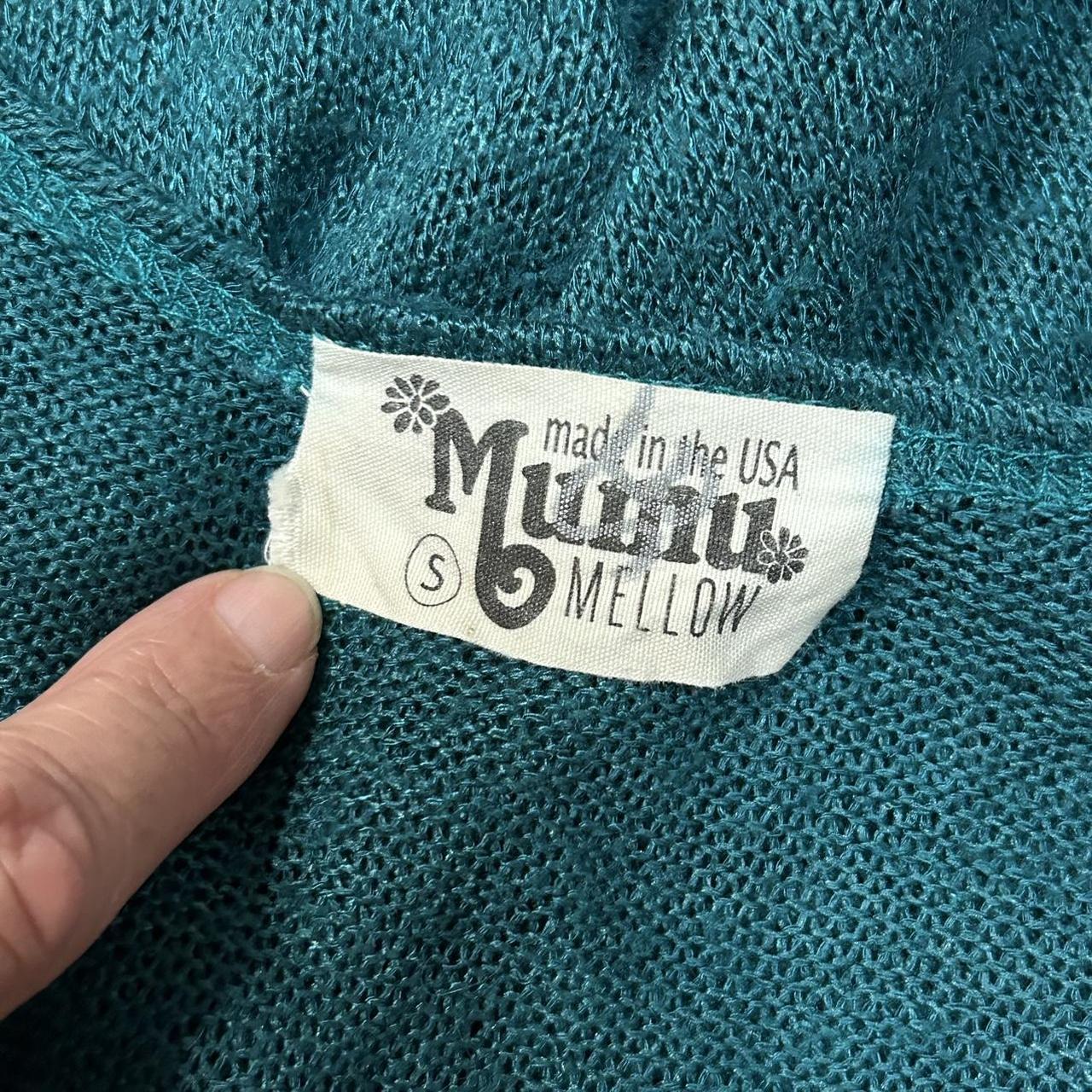 Mumu Mellow Lightweight Scoop Neck Sweater, Brand:... - Depop