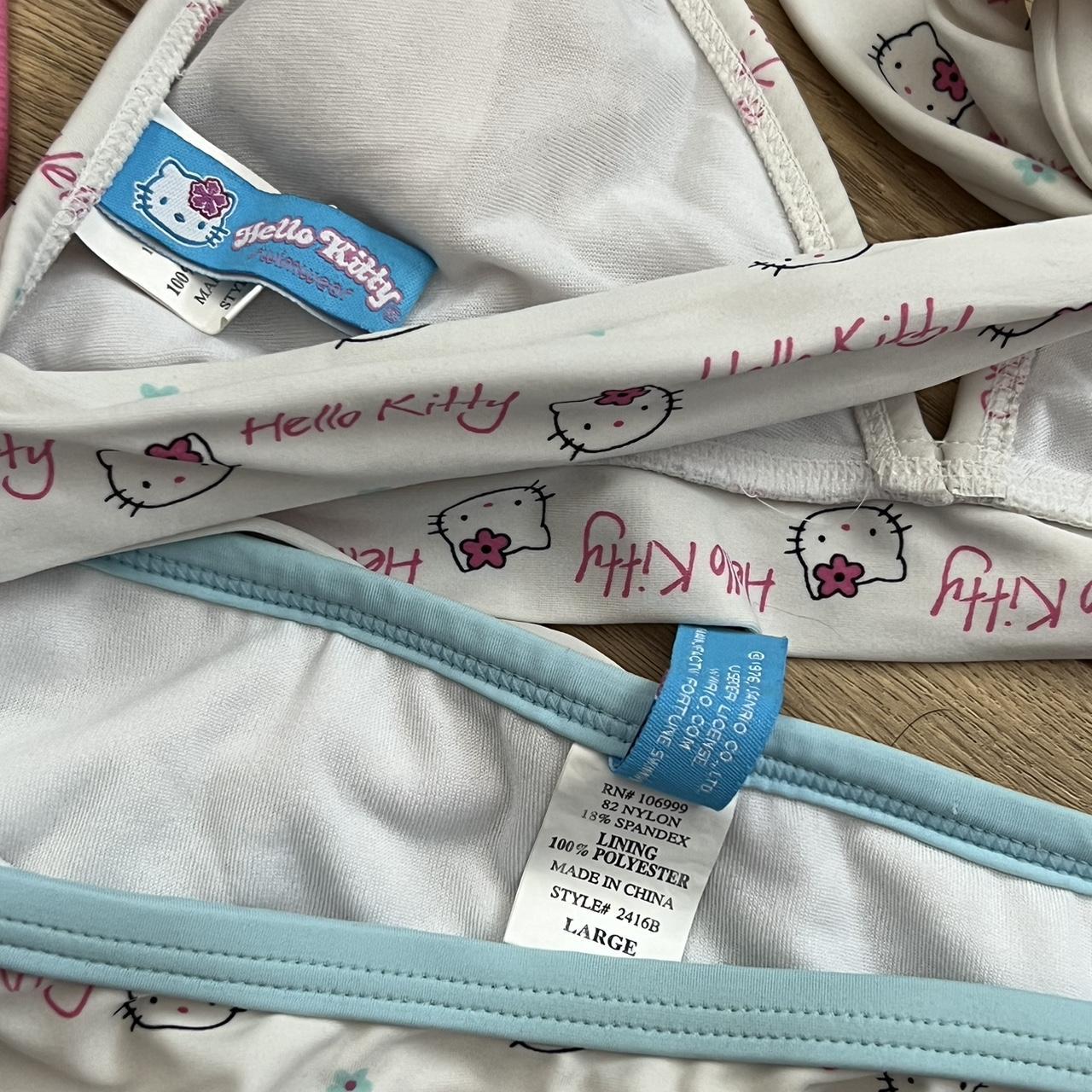 VINTAGE HELLO KITTY BIKINI DEADSTOCK - Amazing... - Depop