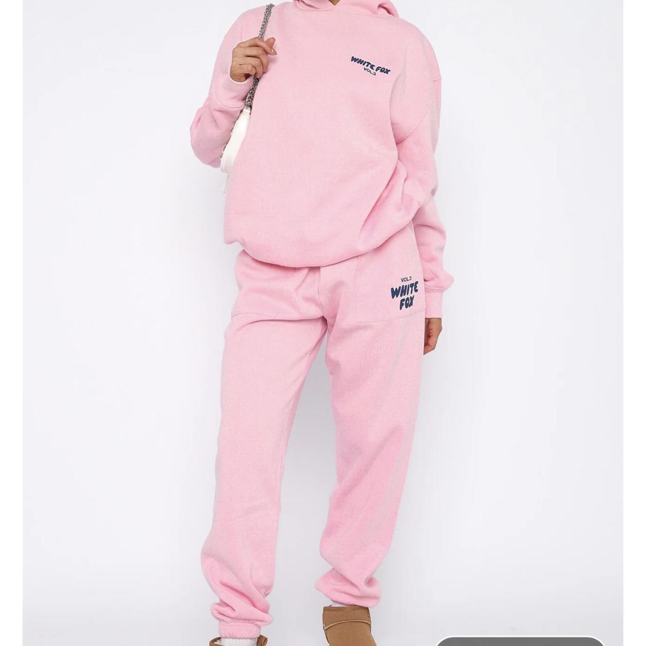 ((ON HOLD))PRICE FIRM!! The perfect pink sweat set... - Depop