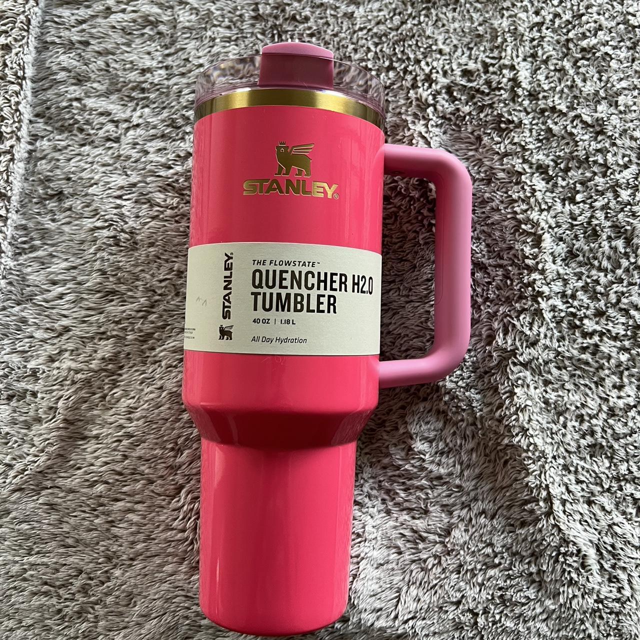 Brand New Pink Stanley in pink parade limited edition - Depop