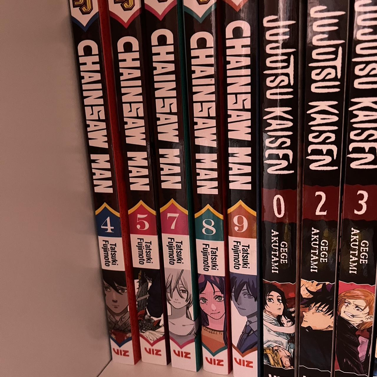 Selling various volumes of Chainsaw Man manga -... - Depop