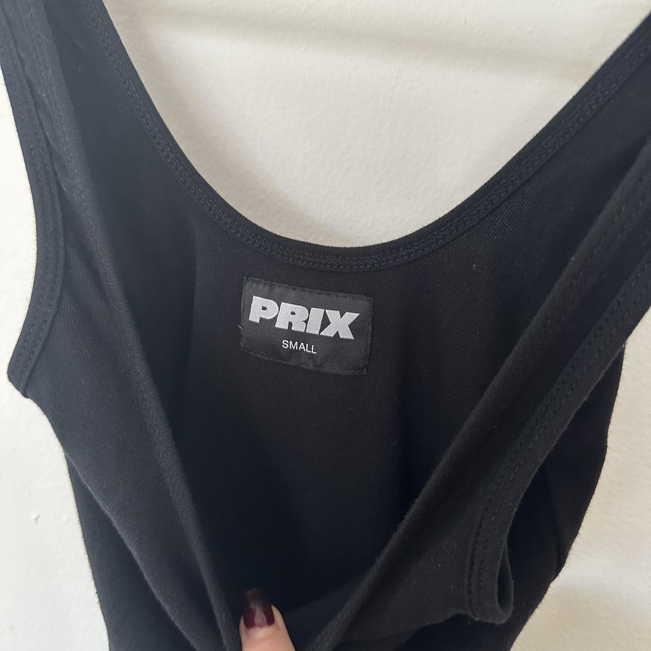 prix dress (s) black mini dress super mini, if you... - Depop