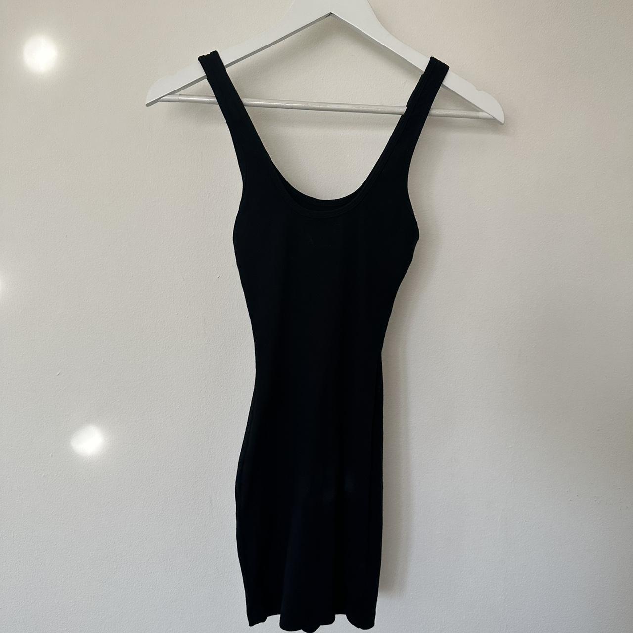 prix dress (s) black mini dress super mini, if you... - Depop