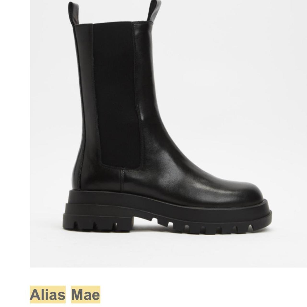 Alias Mae Dominic Boot Only worn once - very good... - Depop