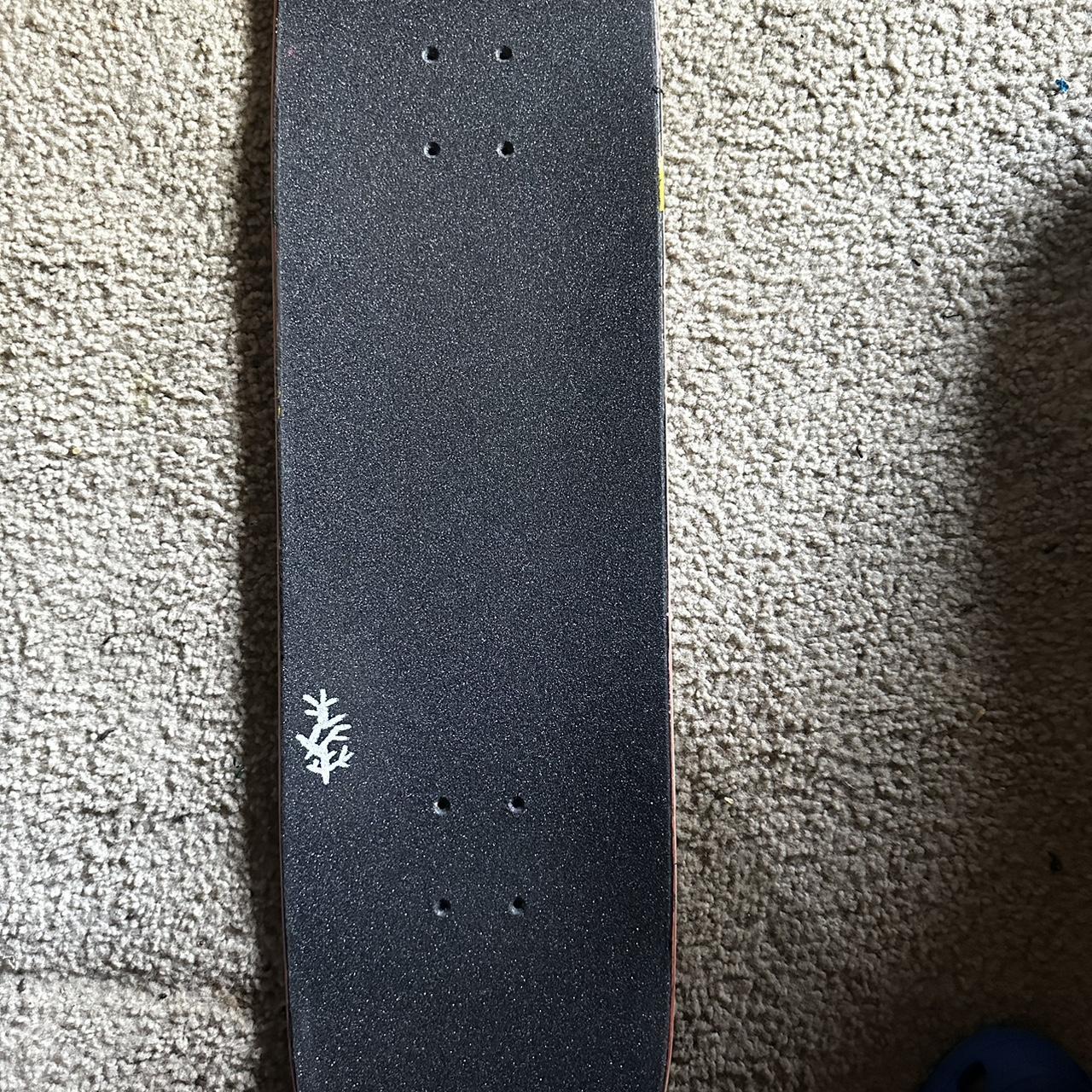 Zack Wallin Enjoi Board size 8.5 (Small Scuffs from... - Depop