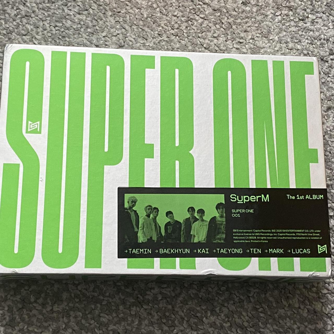 SuperM Super One Album No photo card - CD has never... - Depop