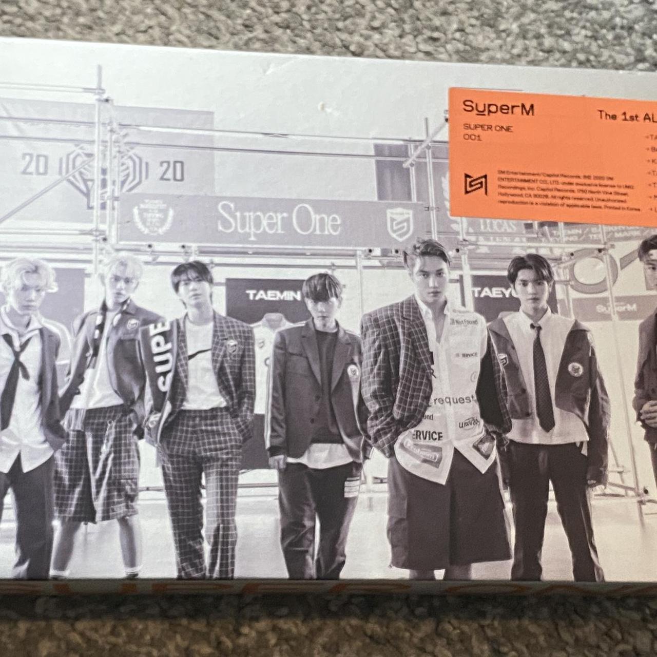 SuperM Super One Album Target Version (rare) No... - Depop