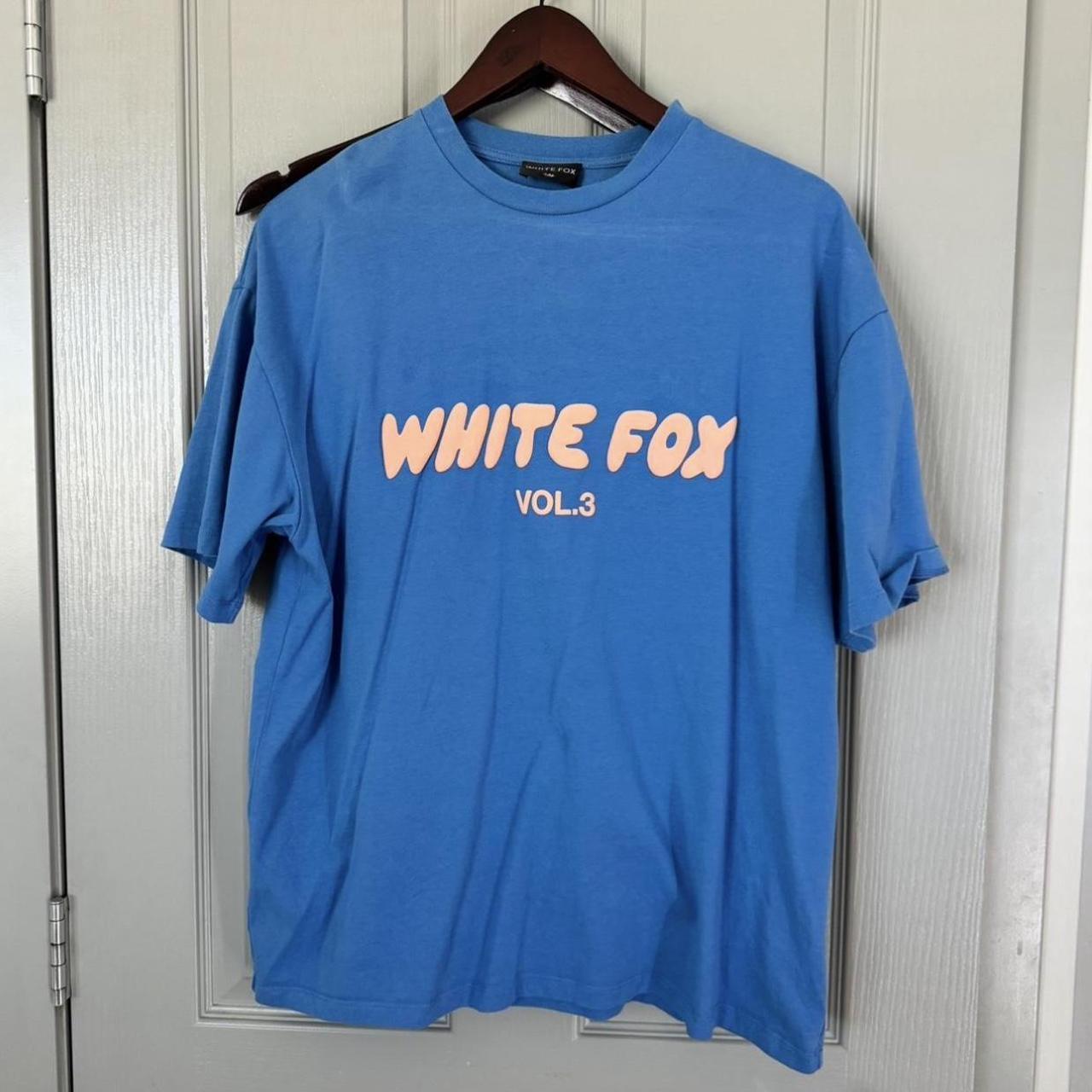 White Fox top and shorts set - Depop