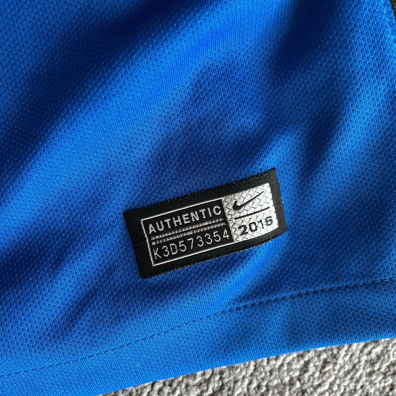 A cool vintage Nike French Football top, size XXL.... - Depop