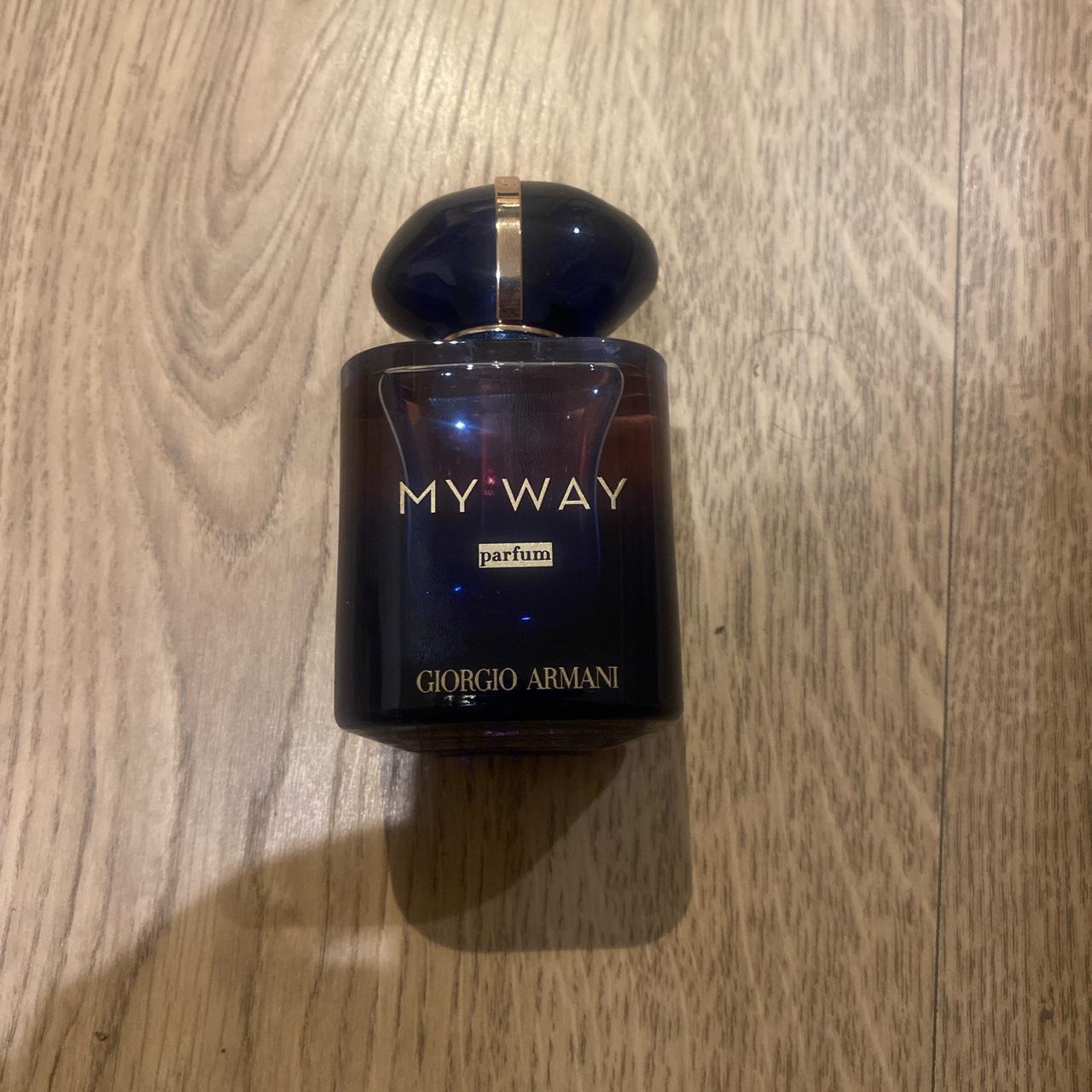 Giorgio armani my way 50ml PARFUM Unused... - Depop