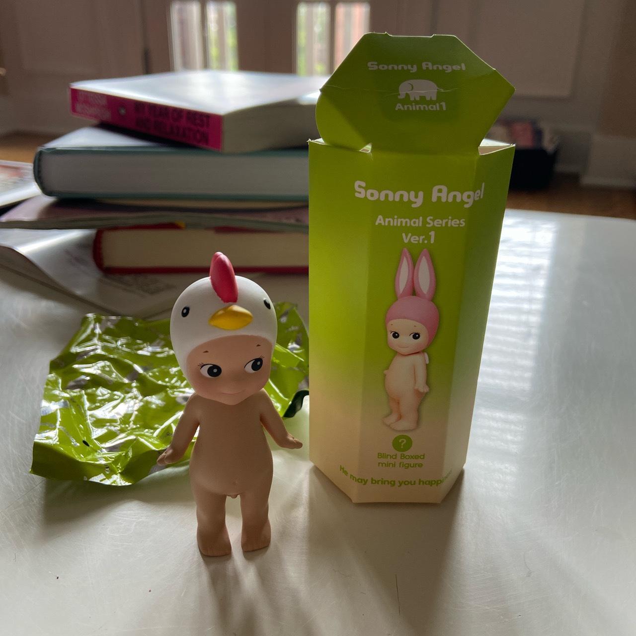 Sonny Angel animal series 1 chicken/cockerel... - Depop