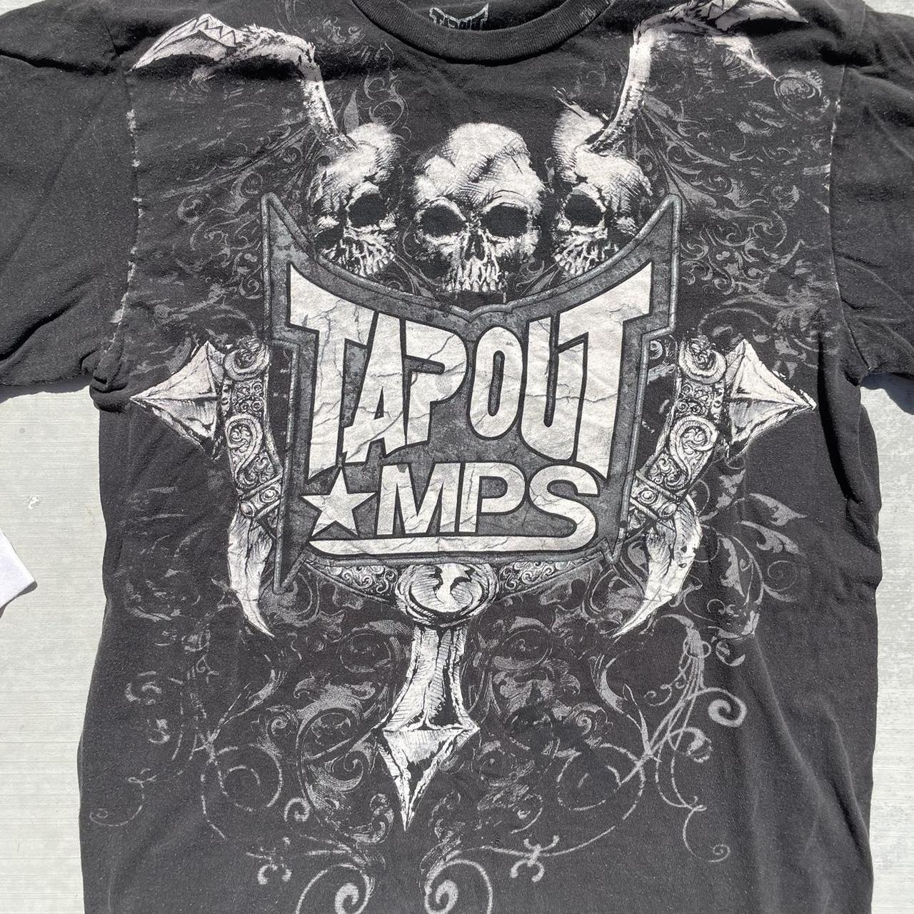 tap out t shirt size large measures 20x28 built in... - Depop