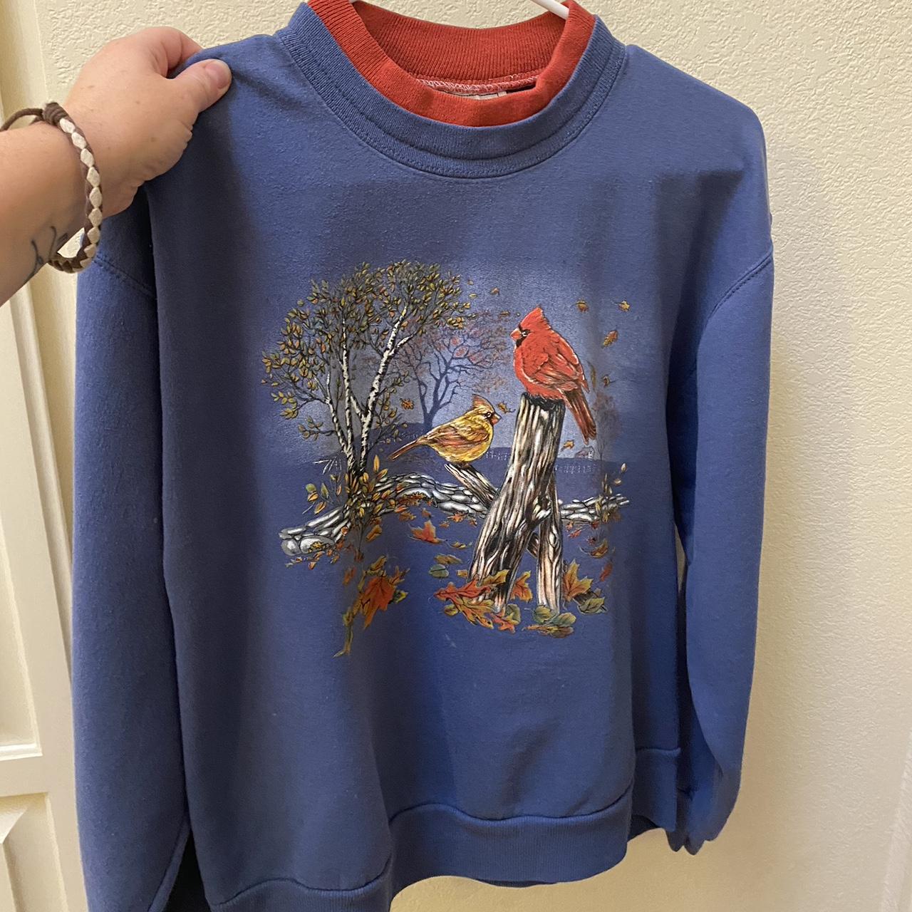 The cutest vintage fall sweater in the most... - Depop