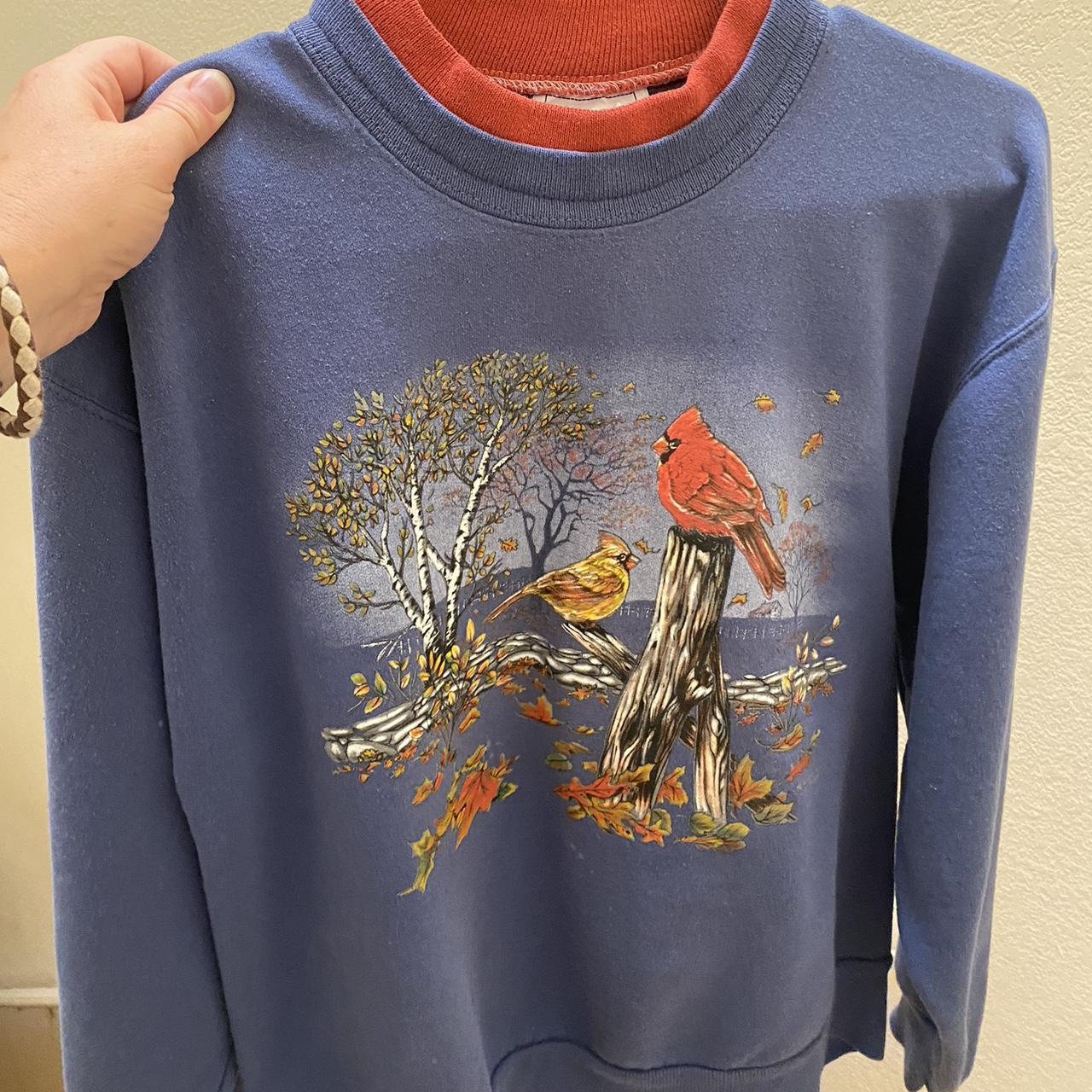 The cutest vintage fall sweater in the most... - Depop