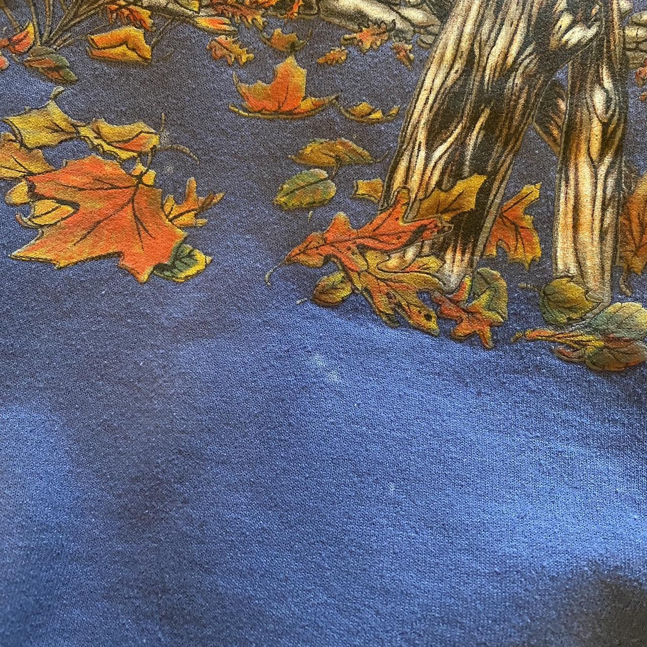 The cutest vintage fall sweater in the most... - Depop