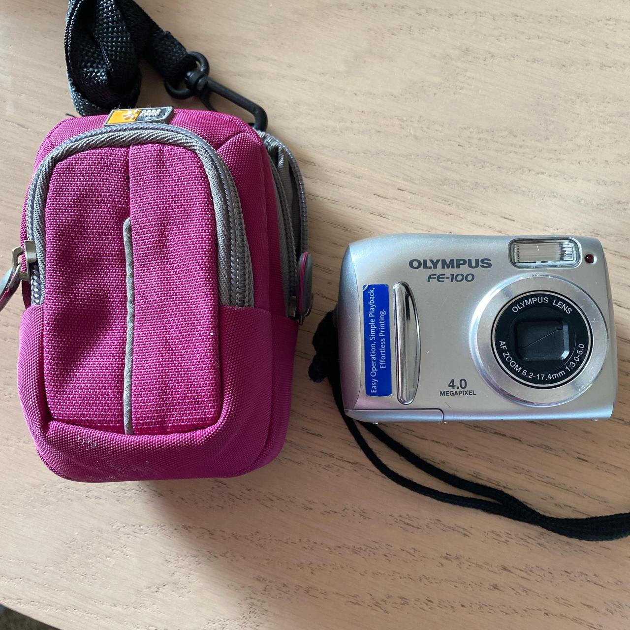 Olympus FE-100 digital camera! With 3x zoom lens,... - Depop