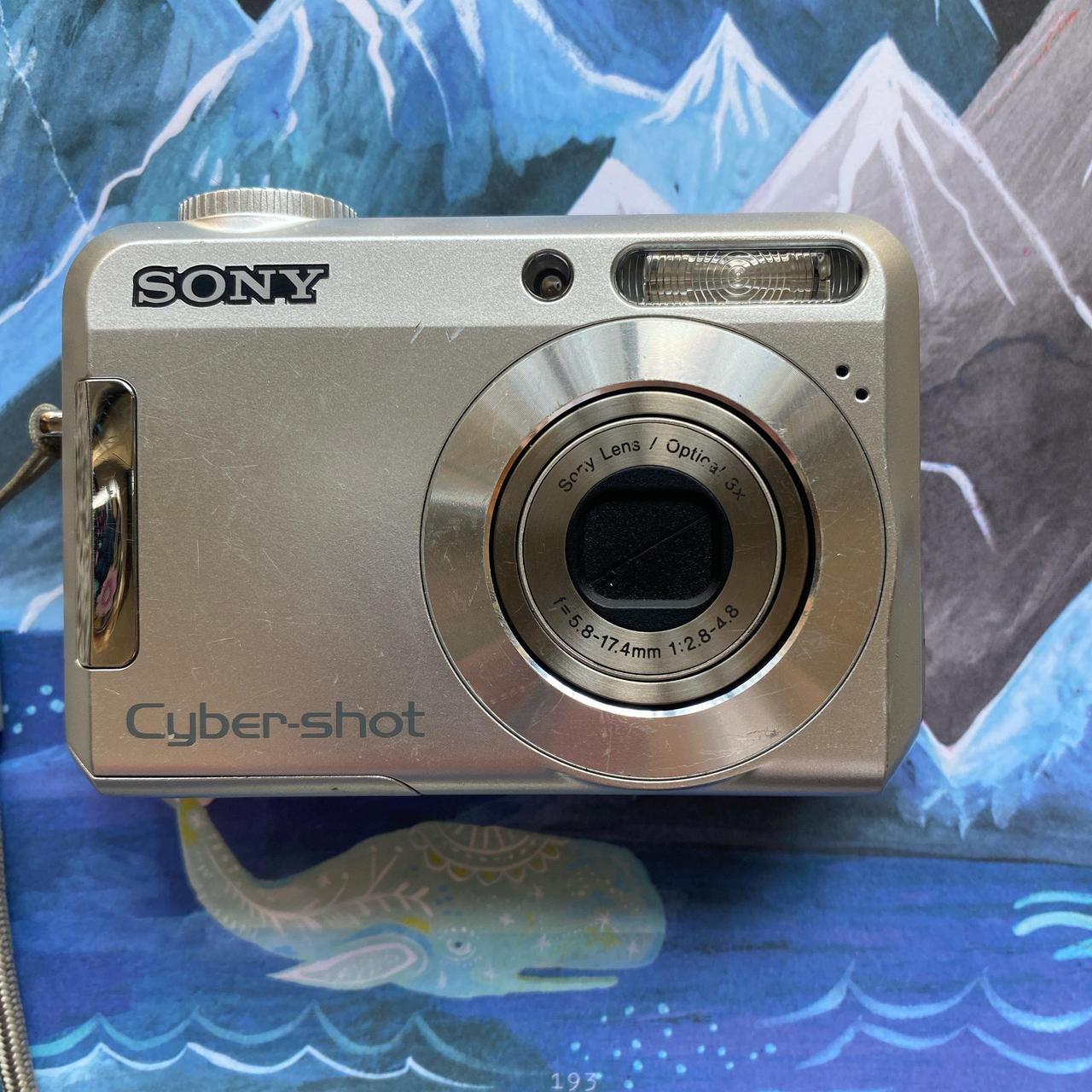 Sony CyberShot DSC-S650 7.2MP digicam up for grabs!... | Depop