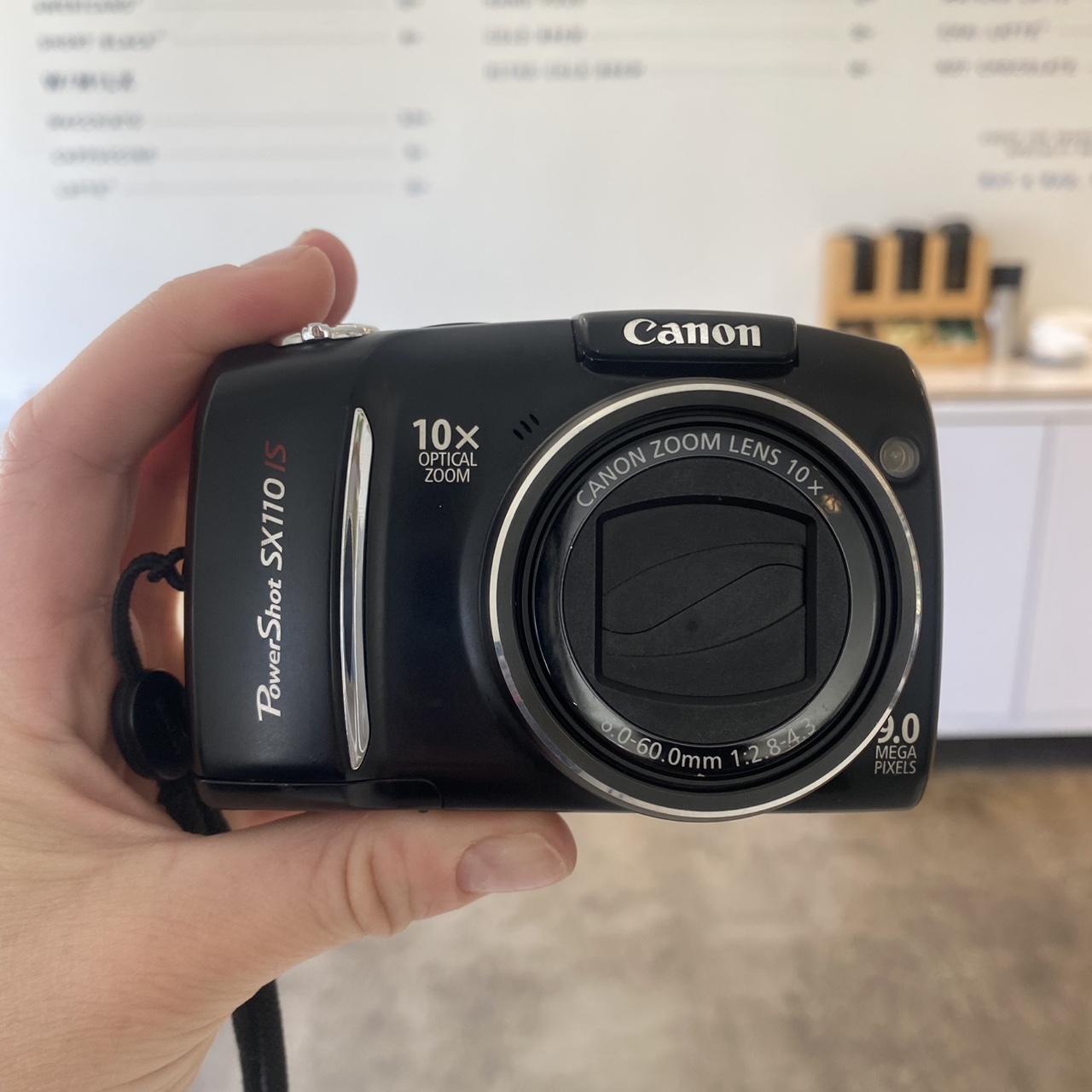 Y2K Canon Powershot SX110 IS digital camera - 9MP,... | Depop
