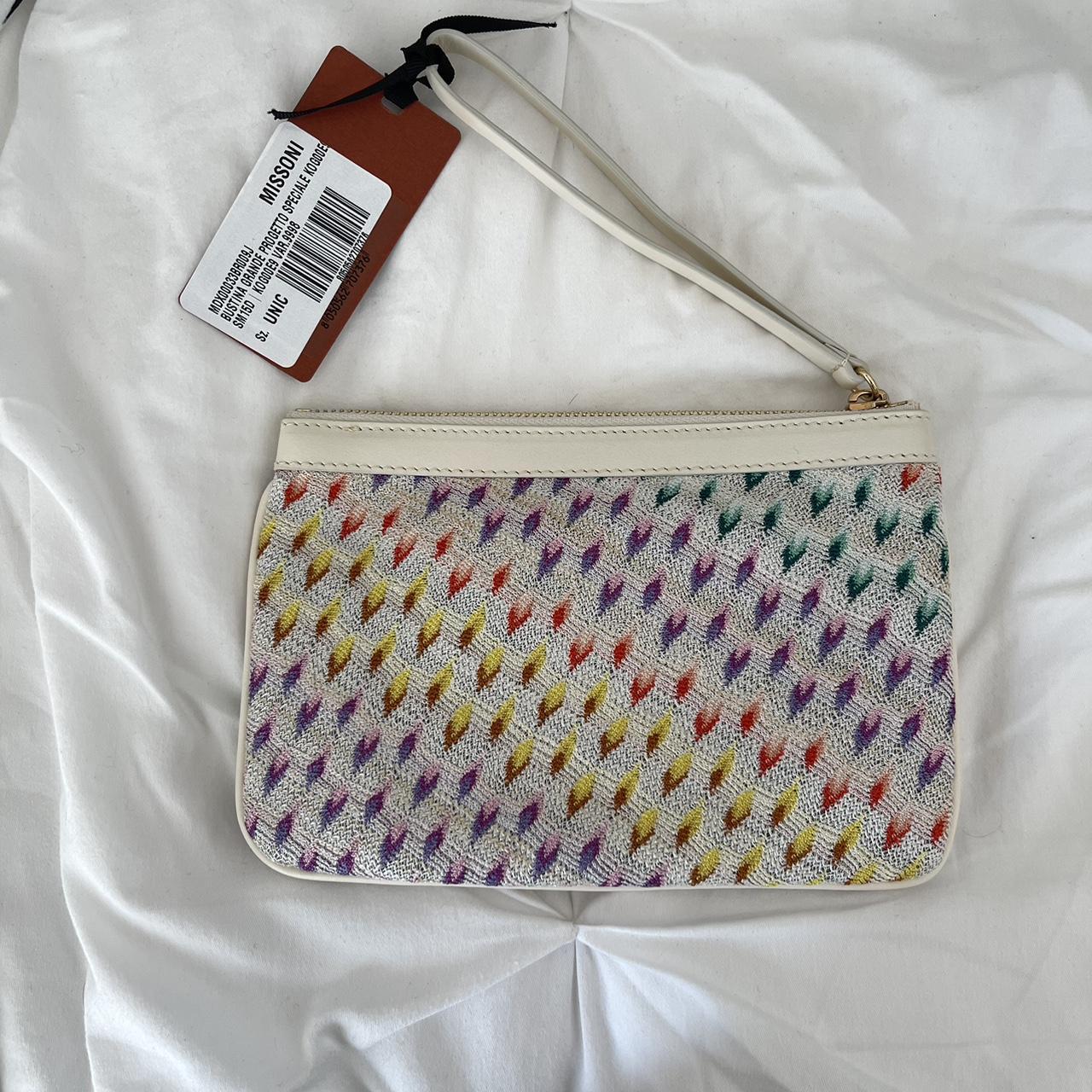 Brand new Missoni cosmetic bag. Never used. - Depop