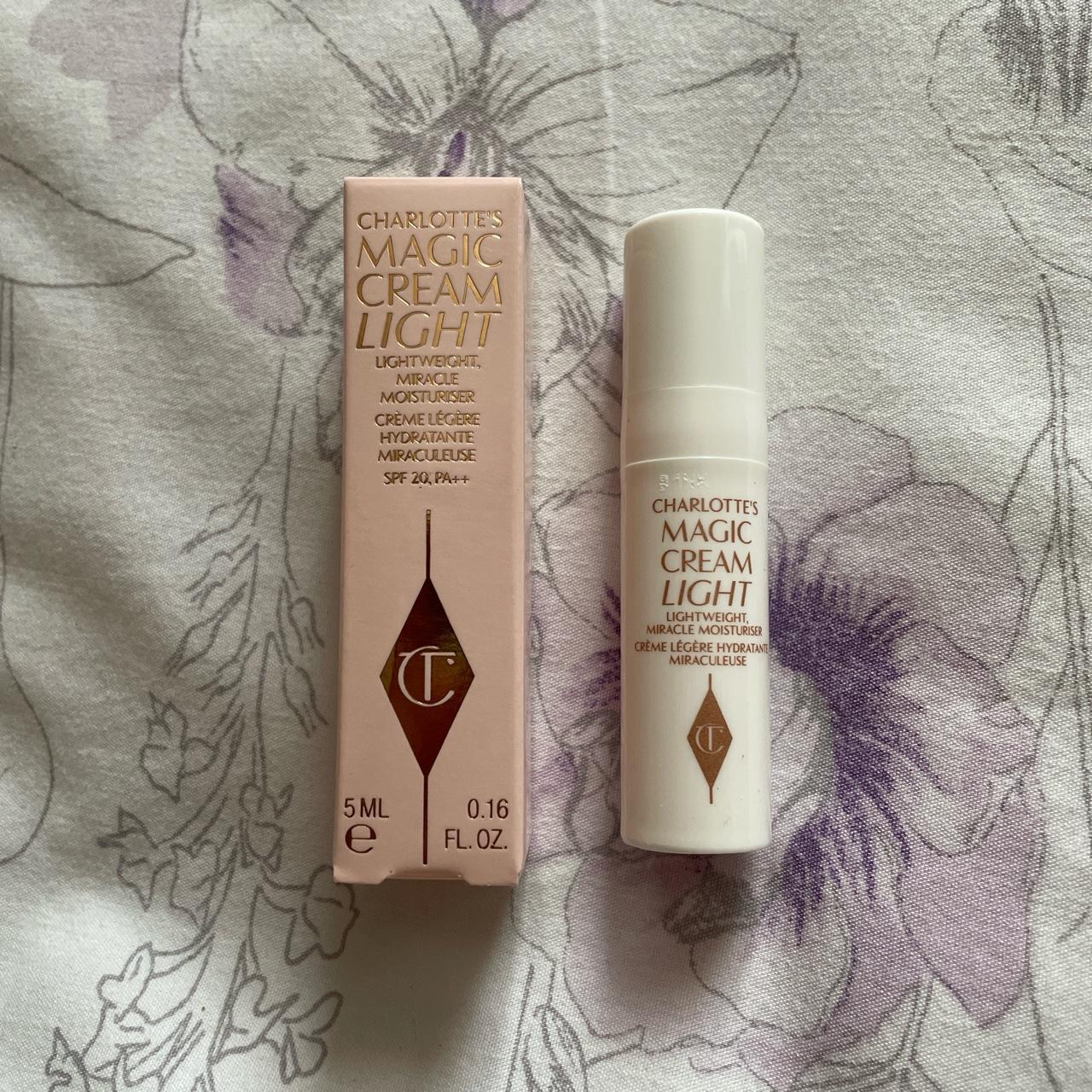Charlotte Tilbury Magic Cream light 5ml mini brand... - Depop