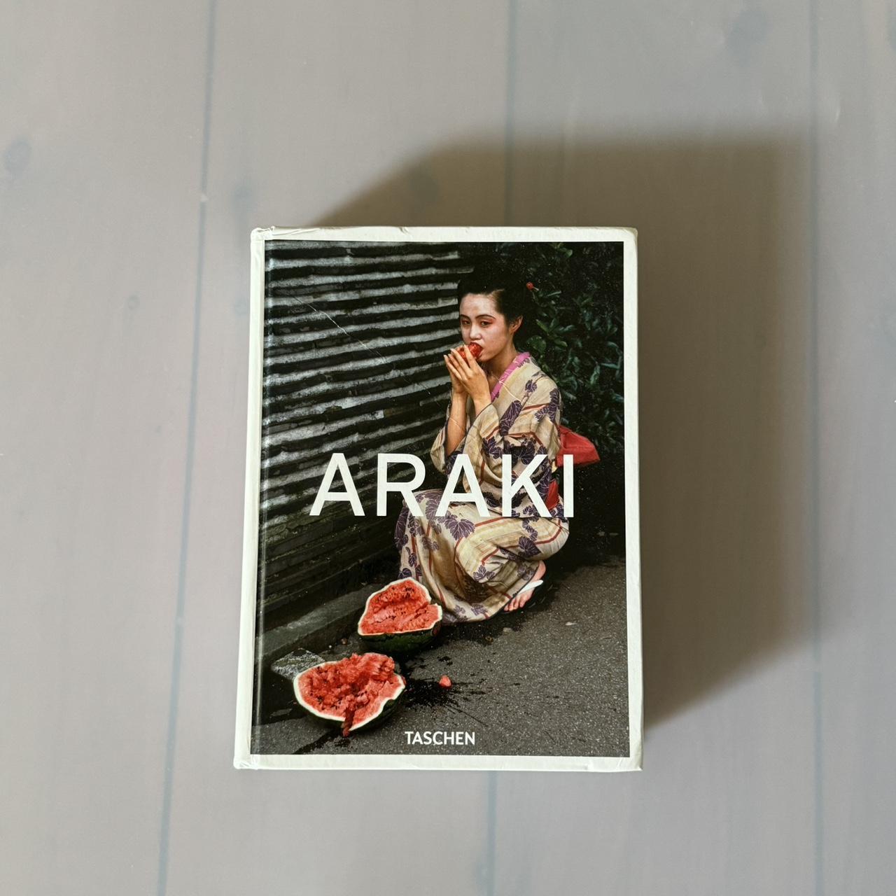 Nobuyoshi Araki, ‘Araki. 40th Edition Hardcover’,... - Depop