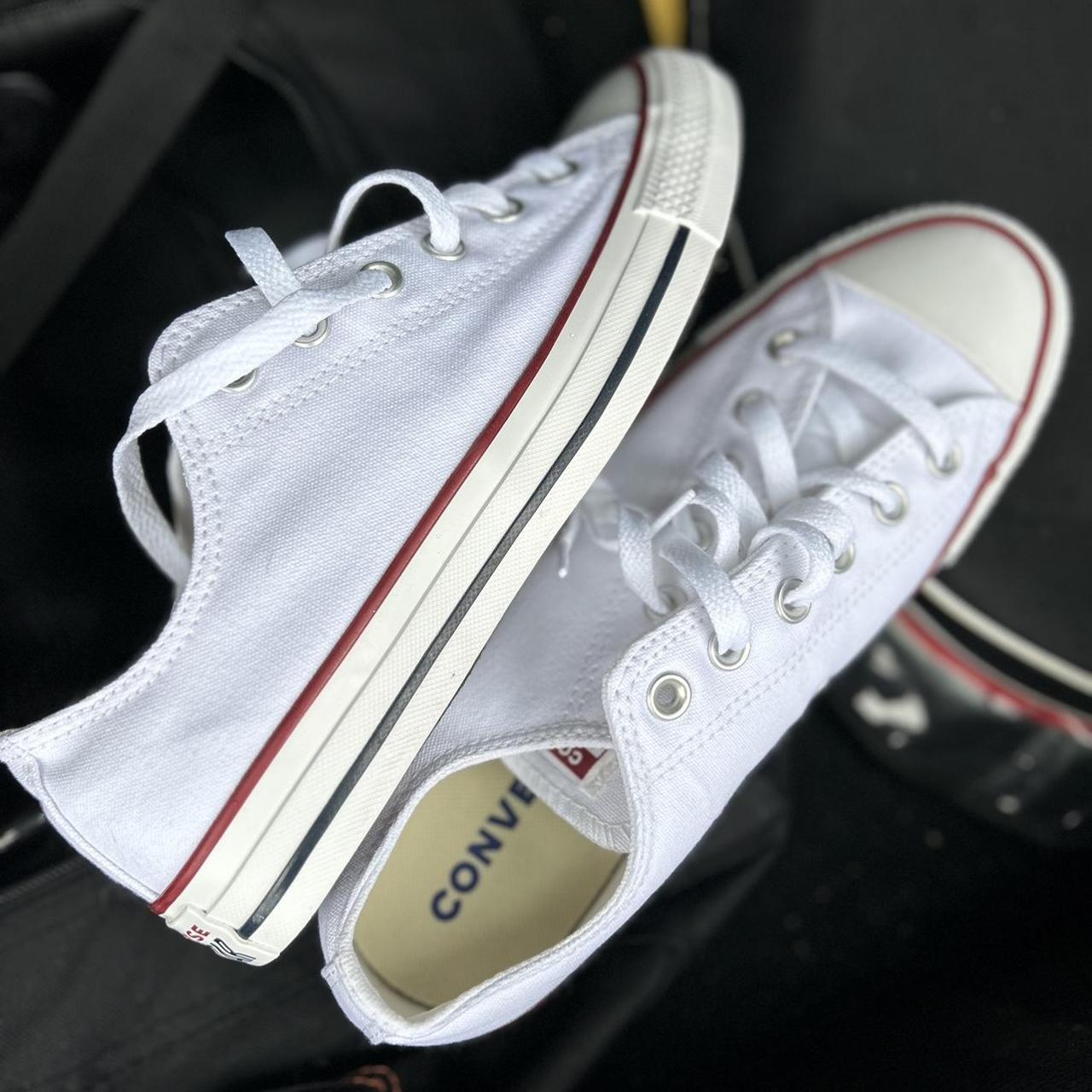 Chuck Taylor All Stars Classic Converse Unisex UK... - Depop