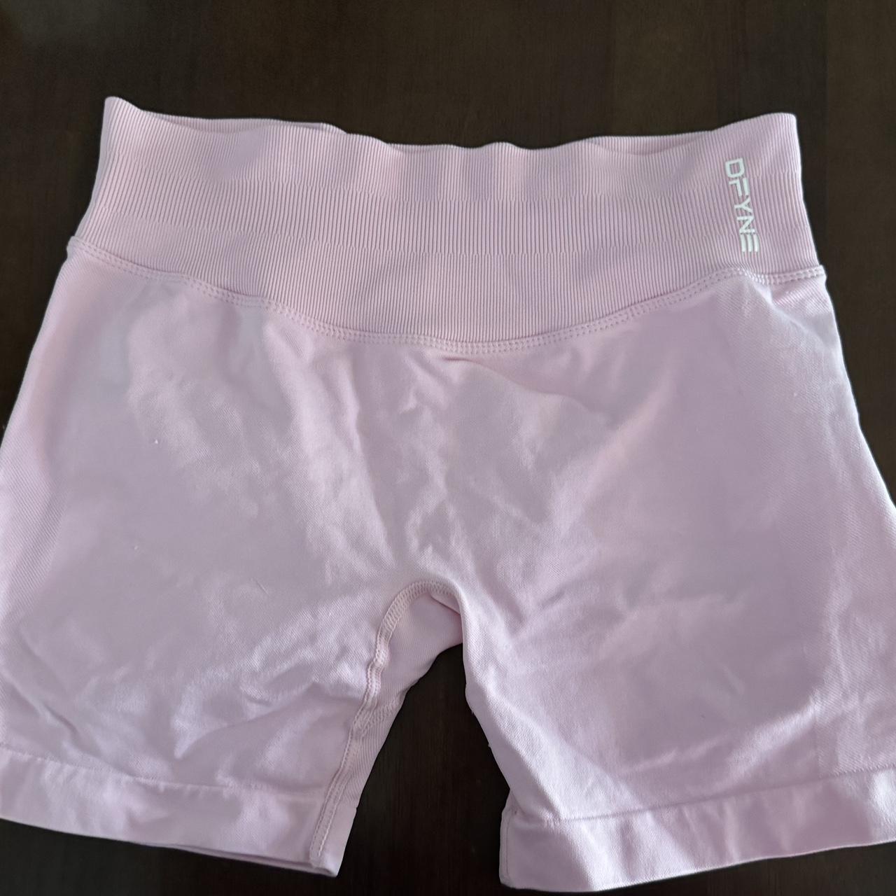 DFYNE IMPACT SHORTS Color : LIGHT ROSE PINK Size :... - Depop