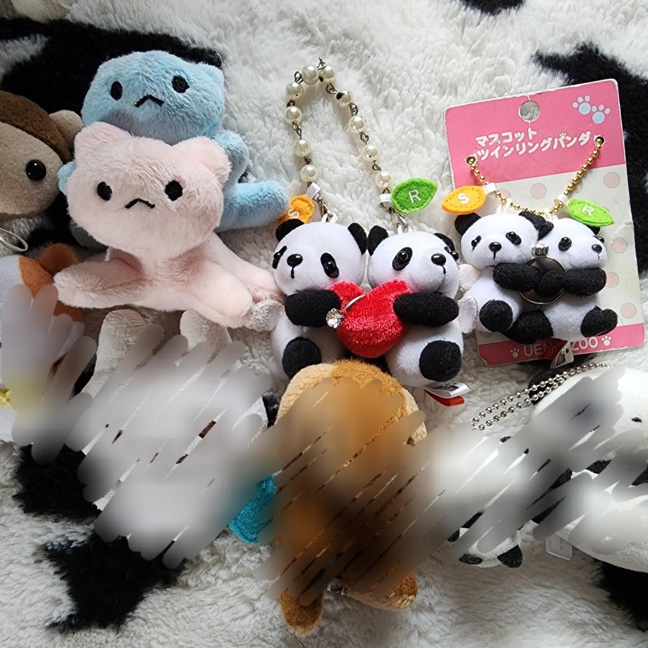 Official San-x Sanrio Cutecore Keychain Plushies... - Depop