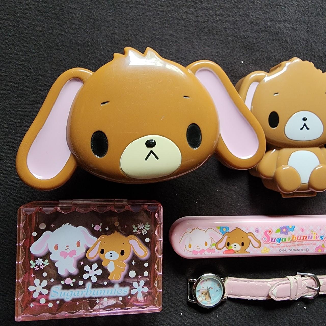 Official Sanrio Sugarbunnies Kurousa/Shirousa... - Depop