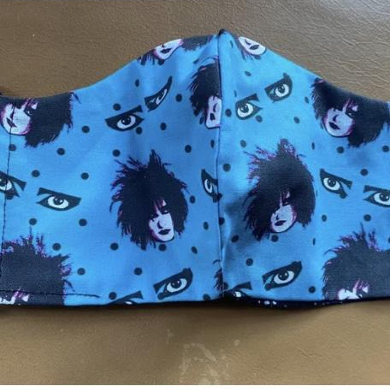 NEW Siouxsie Sioux face mask washable reusable... - Depop