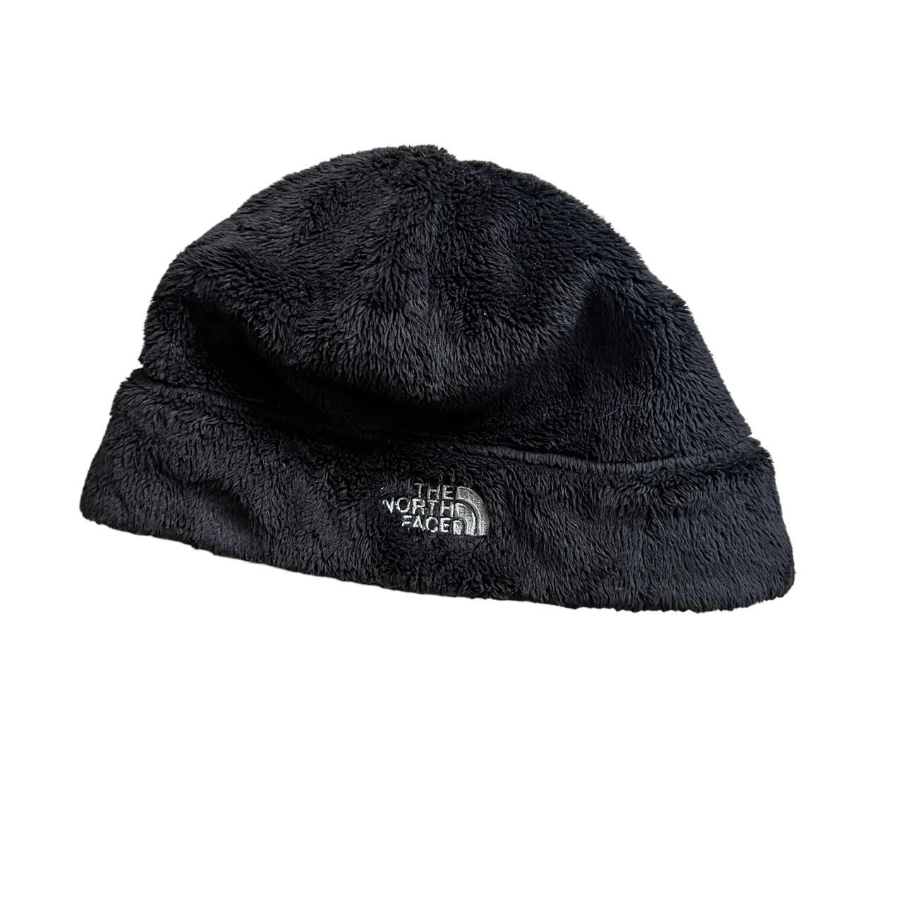 The North Face Denali Fur Beanie OS Stay warm in... - Depop