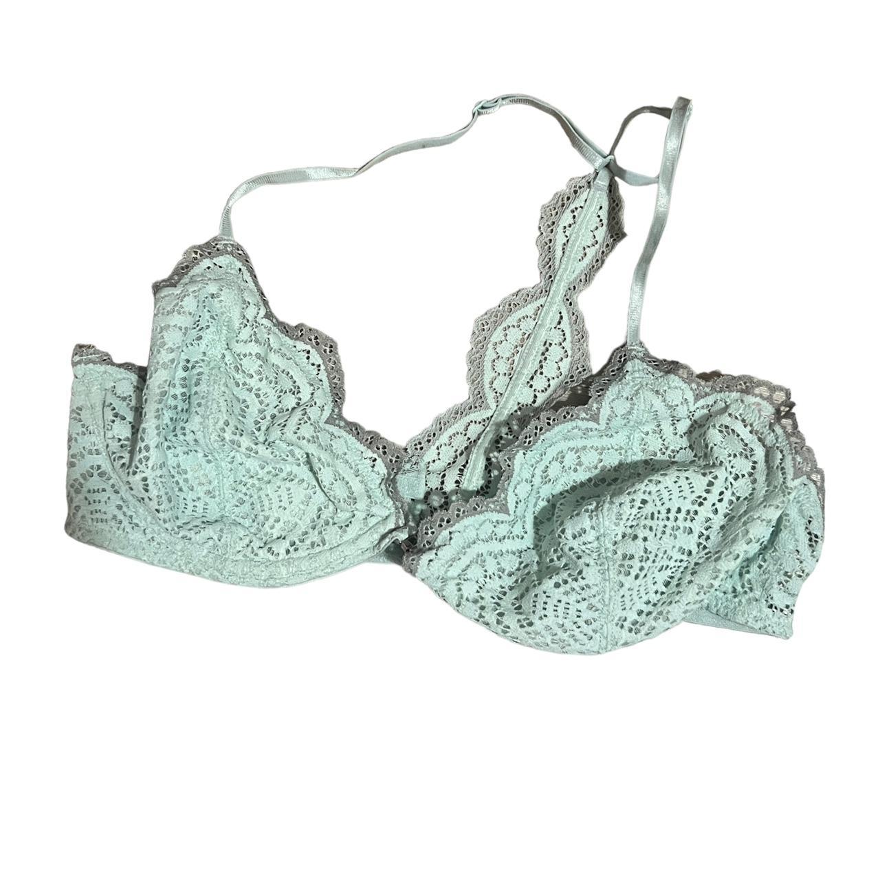 Free People Lace Bra Size: 36C This dreamy lace... - Depop