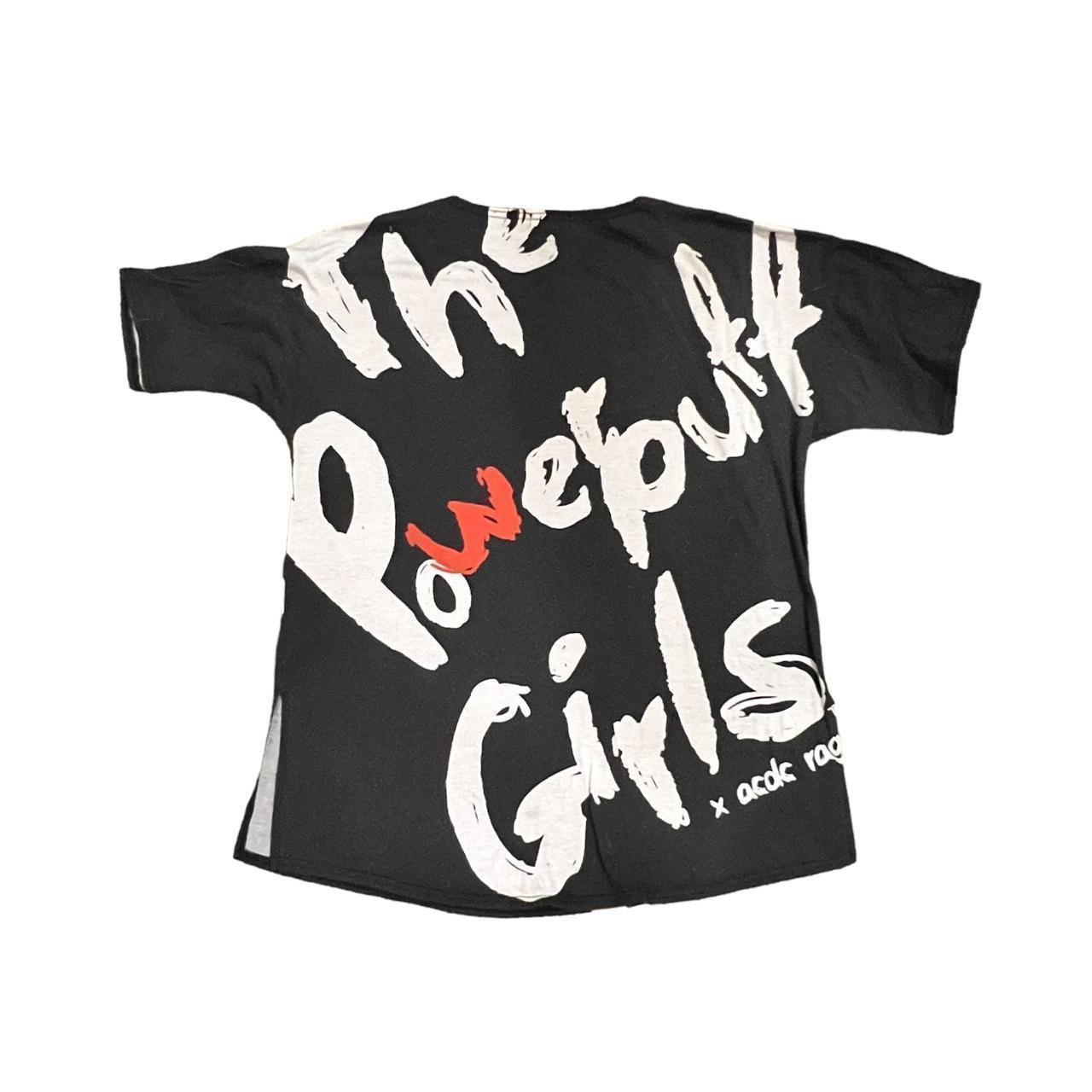 AC/DC Rag x Powerpuff Girls Graphic Tee Free Size... | Depop