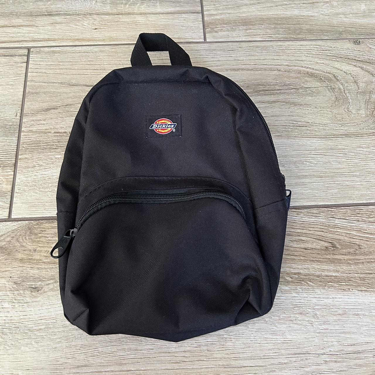 Black Mini Dickies Backpack brand new without tags... - Depop