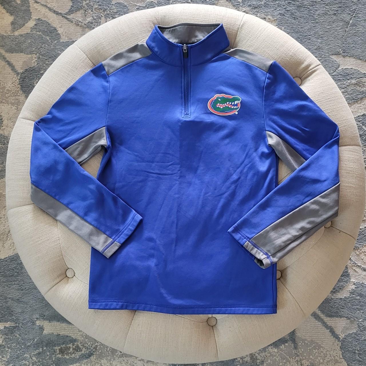 Fanatics Florida Gators Quarter Zip Jacket - Great... - Depop