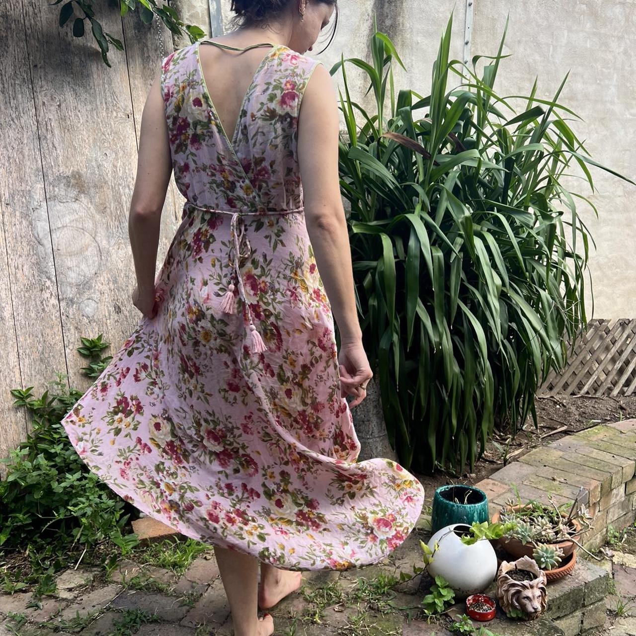 The most gorgeous tree of life dress 🌸 So breezy and... - Depop