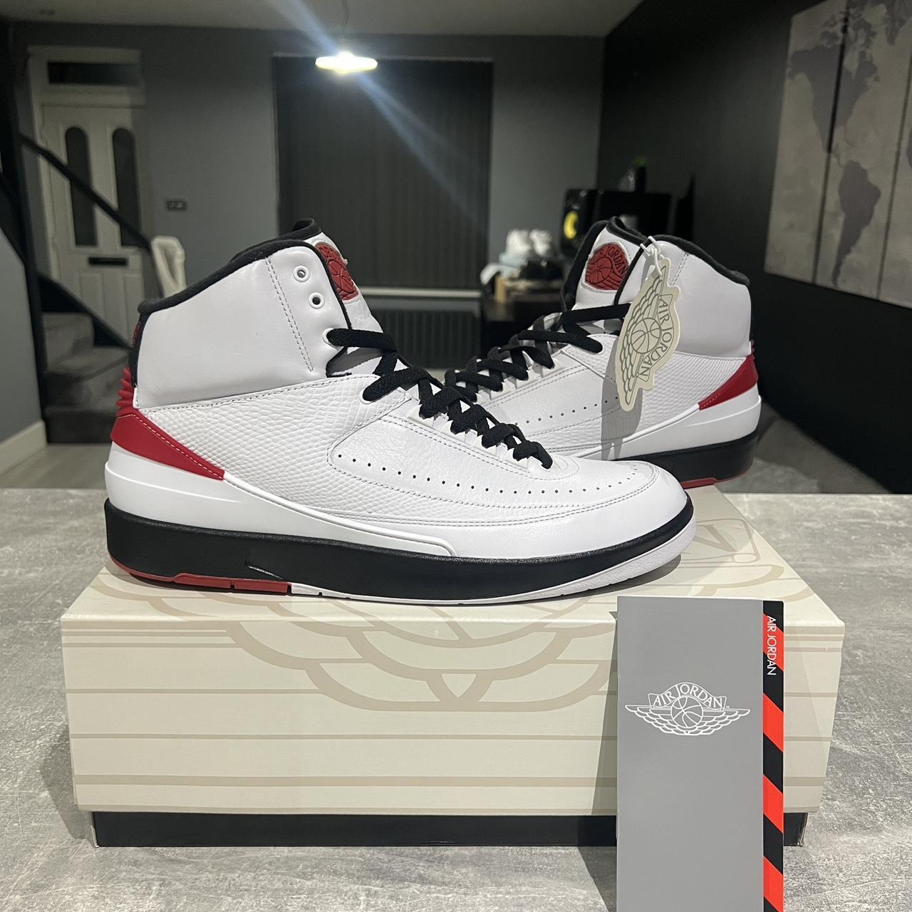 Air Jordan 2 Retro High OG - Size UK11 Brand New in... - Depop