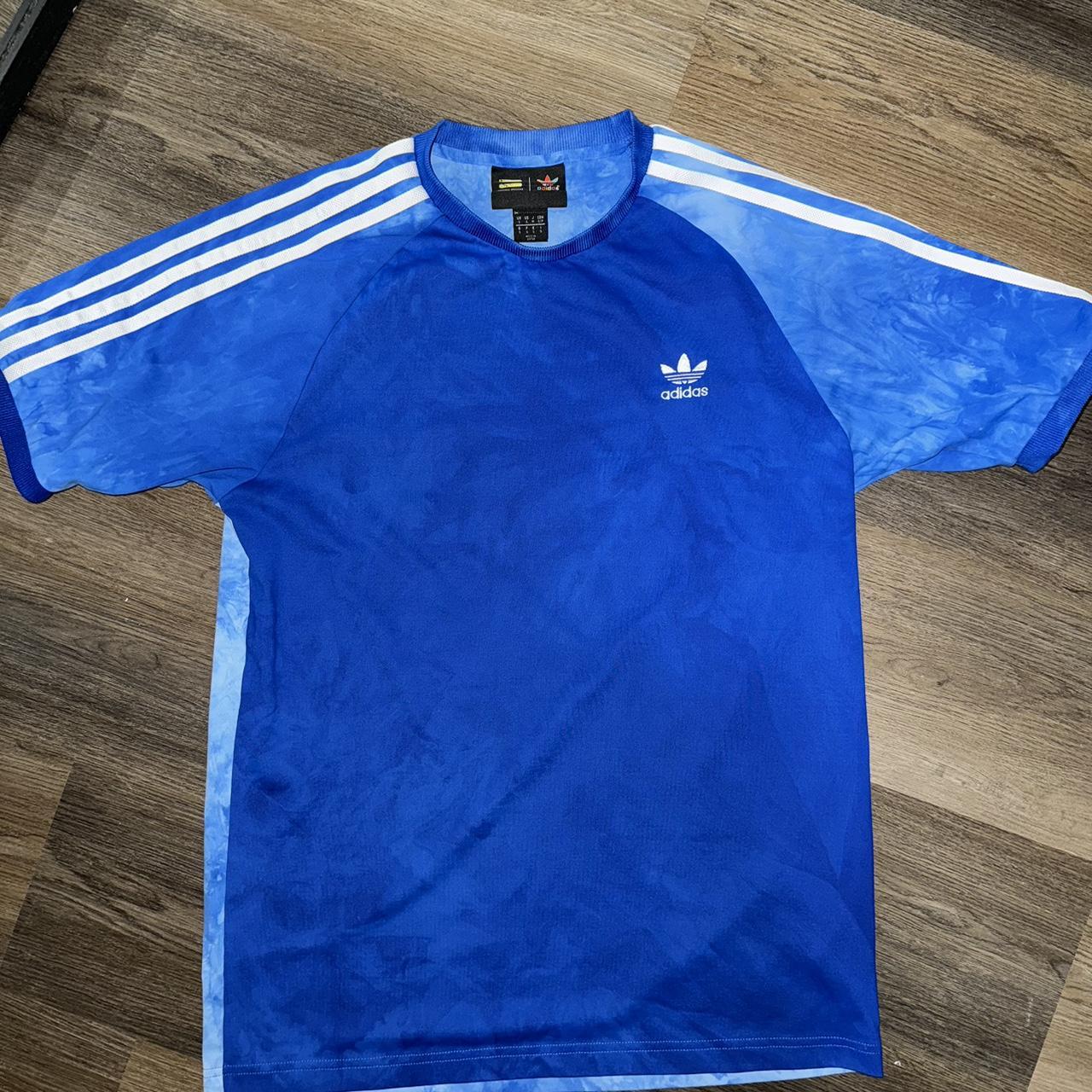 pharrell williams x adidas jersey size s p2p:... - Depop