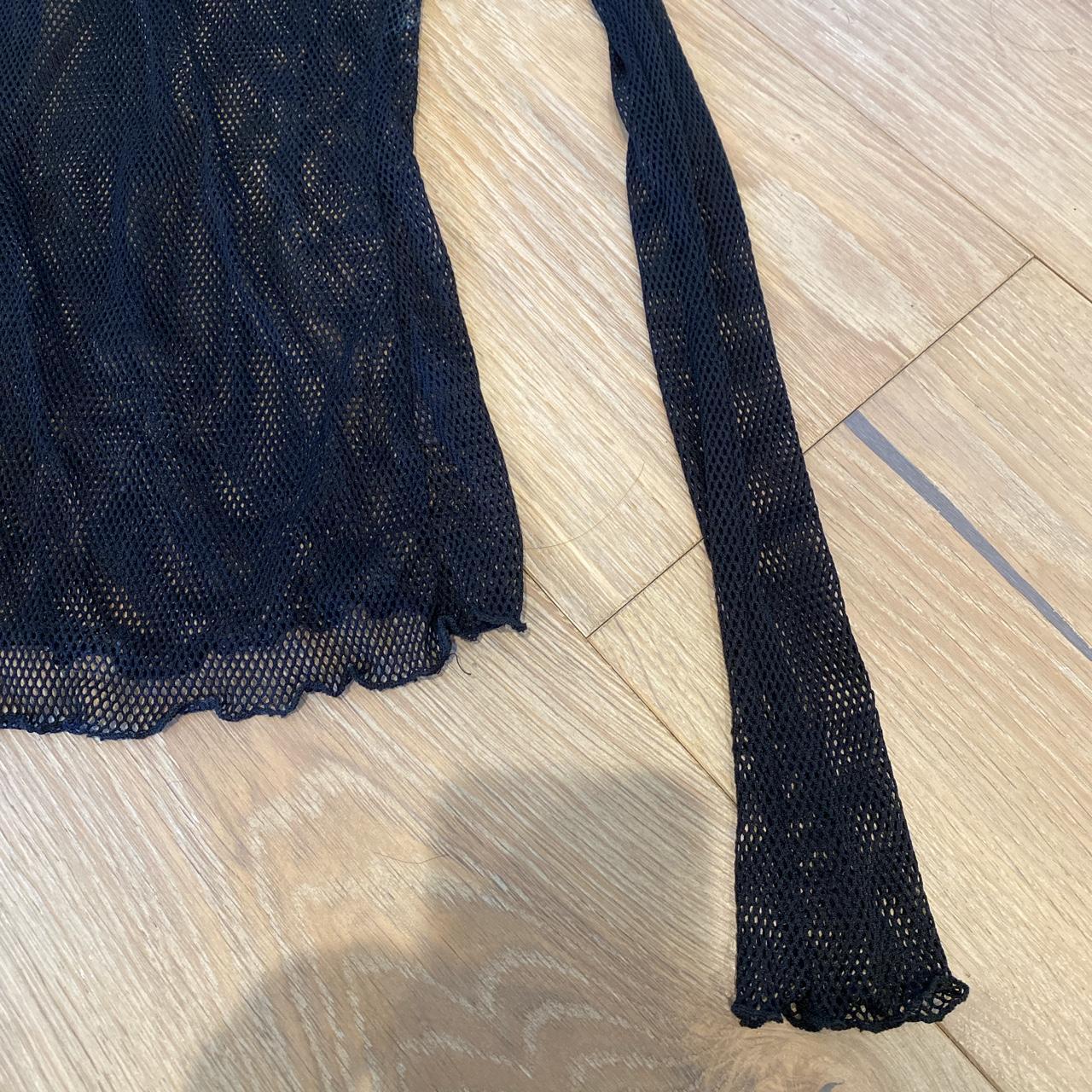 urban outfitters basic fishnet top. Sooo cute for a... - Depop