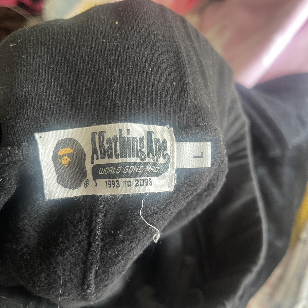 bape tags for bape sweats ALREADY POSTED ON MY FEED - Depop