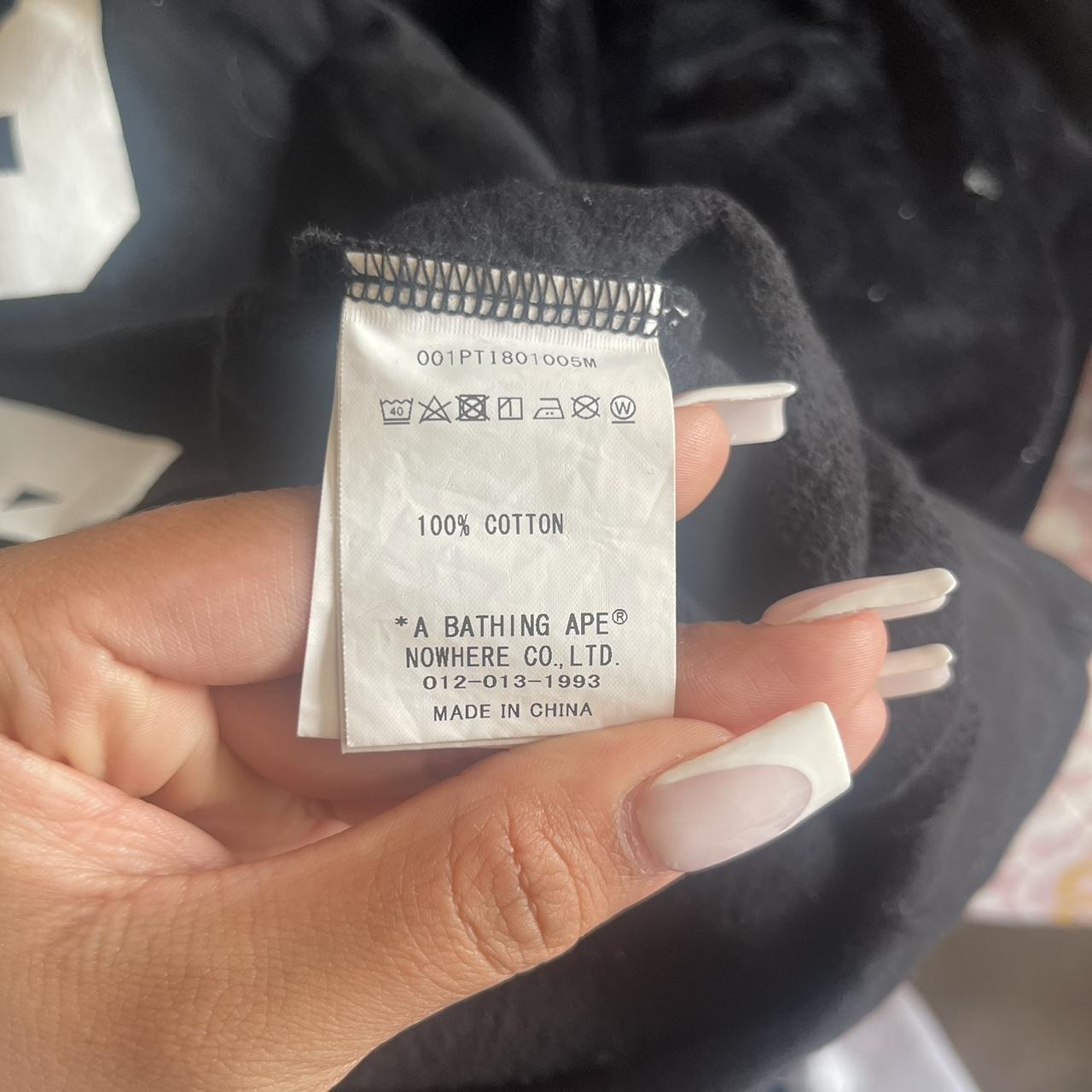 bape tags for bape sweats ALREADY POSTED ON MY FEED - Depop