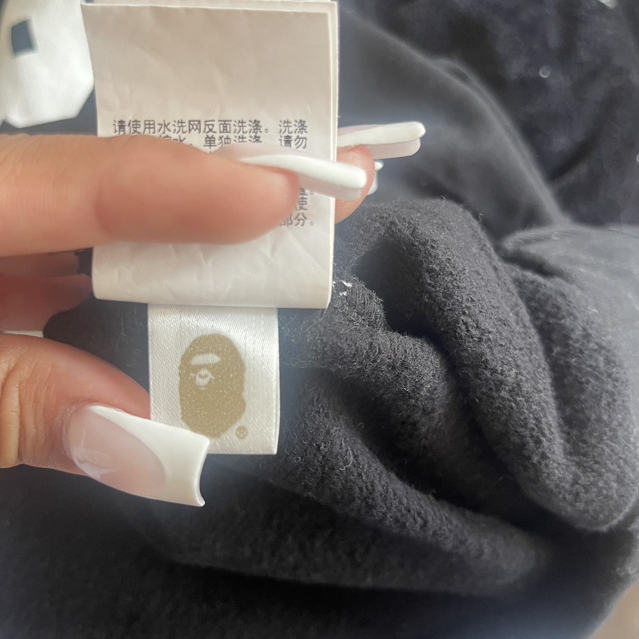 bape tags for bape sweats ALREADY POSTED ON MY FEED - Depop