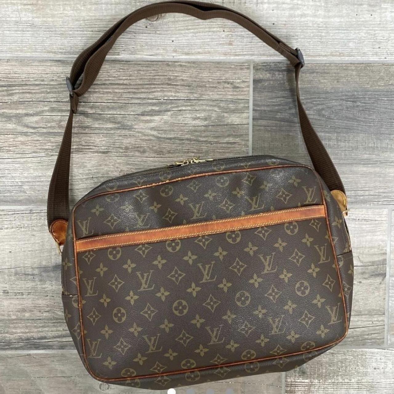 Vintage Louis Vuitton laptop bag. Great vintage... - Depop